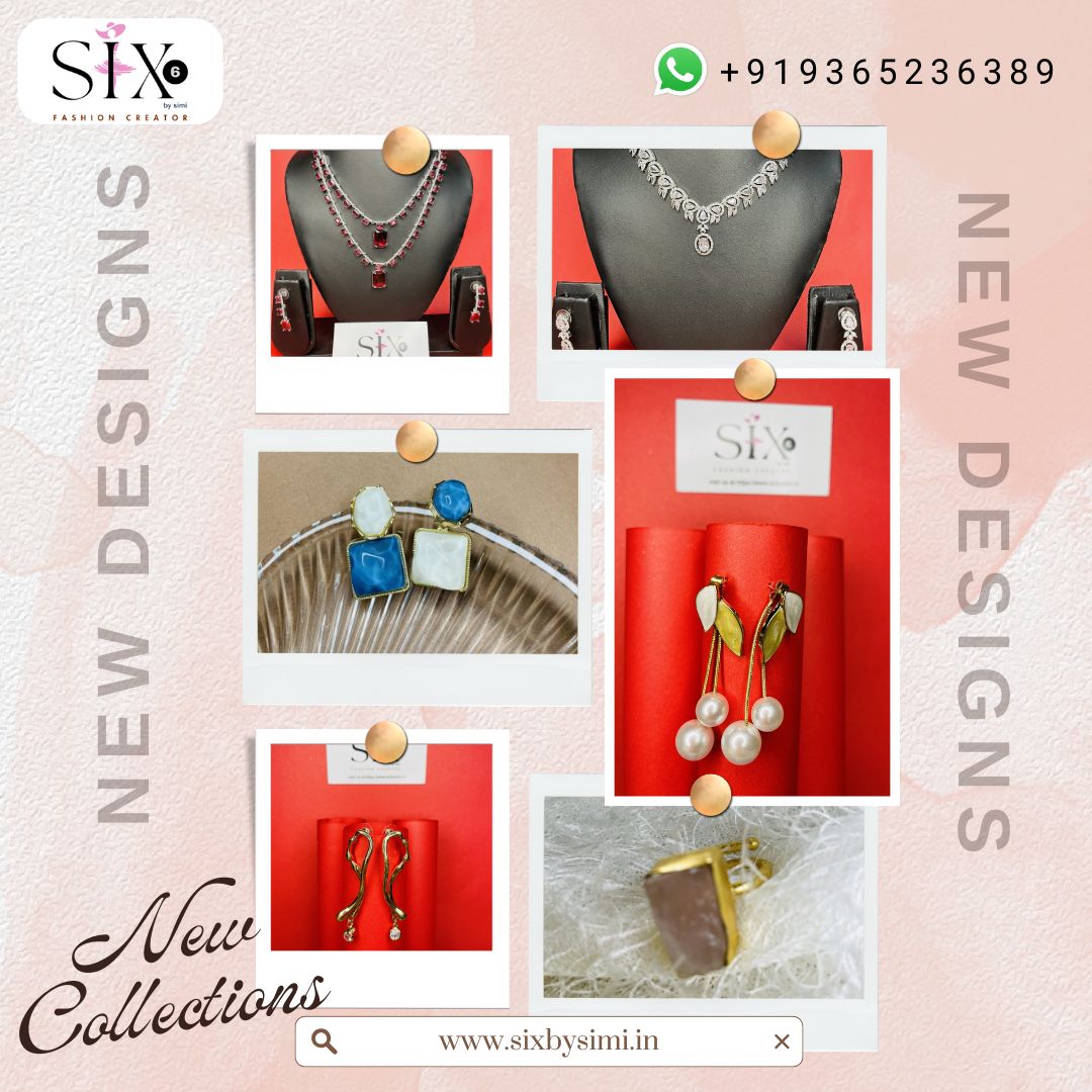 Six by Simi Hottest Jewellery Styles for 2025 - sixbysimi.in